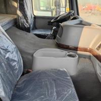 China Used Cargo Trucks With Euro4 Emission New Sino Truck Howo 6x4 16ton 20ton 25ton 30ton Fence Cargo Truck For Cattle Lives for sale