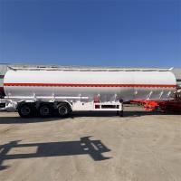 China New Or Used 3axle 42cbm 45cbm Oil Tanker Trailer Fuel Tank Semi Trailer for sale
