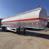 China 45000 Liters 40000 Lts Litres Diesel Crude Oil 3 Axle Gasoline Petrol Oil Liquid Fuel Tanker Trailers Tank Semi Trailer for sale