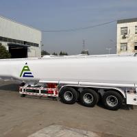 China 45000 Liters 40000 Lts Litres Diesel Crude Oil 3 Axle Gasoline Petrol Oil Liquid Fuel Tanker Trailers Tank Semi Trailer for sale