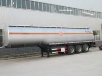 China Rear Tipping Self Dumping Integrated Tank Semi Trailer Liquid Transportation Tank Truck, Oil Tank Truck for sale