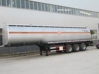 China Rear Tipping Self Dumping Integrated Tank Semi Trailer Liquid Transportation Tank Truck, Oil Tank Truck for sale
