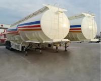 China Rear Tipping Self Dumping Integrated Tank Semi Trailer Liquid Transportation Tank Truck, Oil Tank Truck for sale