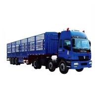 China 28 Ton Fence Semi Trailer For Vegetable And Cargo Transportation for sale