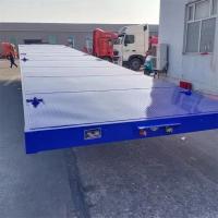 China Suspension Spring Or Air Suspension Flatbed Semi Trailer For Truck Trailer for sale