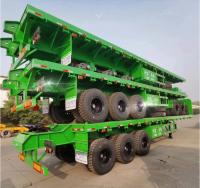 China Heavy Duty Skeleton Container Semi Trailer For Large Scale Cargo Transportation for sale