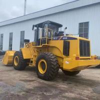 China Durable Used Bucket Wheel Loaders With Hydrostatic Transmission for sale