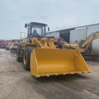 China Durable Used Bucket Wheel Loaders With Hydrostatic Transmission for sale