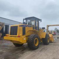 China Durable Used Bucket Wheel Loaders With Hydrostatic Transmission for sale