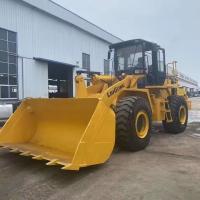 China Durable Used Bucket Wheel Loaders With Hydrostatic Transmission for sale