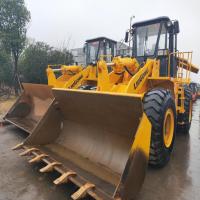 China 5.5M3 Used Wheel Loader 1 Ton 2 Ton 3 Ton 4 Ton 5 Ton  Wheel Bachoe Telescopic Wheel Loader for sale