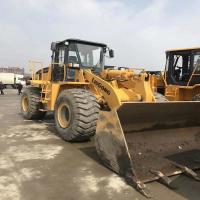 China 5.5M3 Used Wheel Loader 1 Ton 2 Ton 3 Ton 4 Ton 5 Ton  Wheel Bachoe Telescopic Wheel Loader for sale