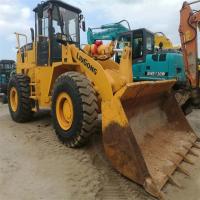 China 5.5M3 Used Wheel Loader 1 Ton 2 Ton 3 Ton 4 Ton 5 Ton  Wheel Bachoe Telescopic Wheel Loader for sale