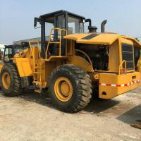 China Front Loader Moving Type Used Wheel Loaders With 3.2m Bucket Width for sale