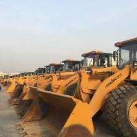 China 90% New Chinese LG956 Used Wheel Loader Lg 956 Loader Good Condition for sale