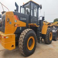 China 90% New Chinese LG956 Used Wheel Loader Lg 956 Loader Good Condition for sale