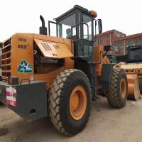 China 90% New Chinese LG956 Used Wheel Loader Lg 956 Loader Good Condition for sale