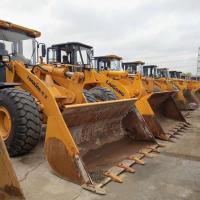 China 90% New Chinese LG956 Used Wheel Loader Lg 956 Loader Good Condition for sale