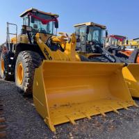 China Pre Owned Used Wheel Loaders For Heavy Duty From CAT Komatsu Kawasaki SDLG for sale