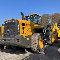 China Pre Owned Used Wheel Loaders For Heavy Duty From CAT Komatsu Kawasaki SDLG for sale