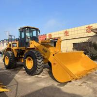 China Front Loader Used Wheel Loaders With Bucket Capacity 3-5.5 M3 And 3.2m Bucket Width for sale