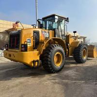 China Front Loader Used Wheel Loaders With Bucket Capacity 3-5.5 M3 And 3.2m Bucket Width for sale