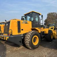 China Front Loader Used Wheel Loaders With Bucket Capacity 3-5.5 M3 And 3.2m Bucket Width for sale