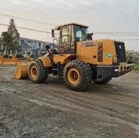 China 3-5.5 M3 Bucket Capacity Second Hand Wheel Loaders With Hydrostatic Transmission for sale