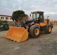 China 3-5.5 M3 Bucket Capacity Second Hand Wheel Loaders With Hydrostatic Transmission for sale