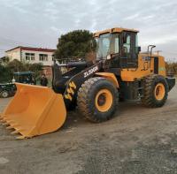 China 3-5.5 M3 Bucket Capacity Second Hand Wheel Loaders With Hydrostatic Transmission for sale