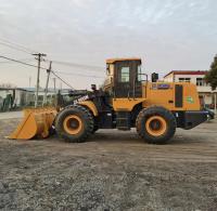 China 3-5.5 M3 Bucket Capacity Second Hand Wheel Loaders With Hydrostatic Transmission for sale