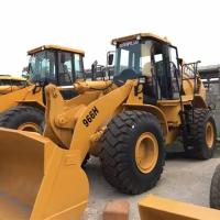 China 92KW Used Wheel Loaders With Hydrostatic Transmission And Original Engine for sale
