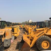 China 92KW Used Wheel Loaders With Hydrostatic Transmission And Original Engine for sale