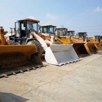 China 92KW Used Wheel Loaders With Hydrostatic Transmission And Original Engine for sale