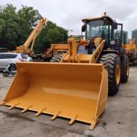 China 92KW Used Wheel Loaders With Hydrostatic Transmission And Original Engine for sale