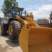 China 92KW Used Wheel Loaders With Hydrostatic Transmission And Original Engine for sale