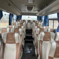 China Second Hand Yutong Bus ZK6772 Yutong Used Coach 46 Seats Bus Yutong 150 Horsepower for sale