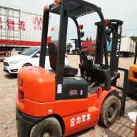 China Diesel Engine Power Used Forklifts With Automatic Transmission Second Hand Forklift for sale