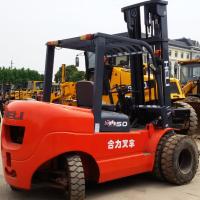 China Diesel Engine Power Used Forklifts With Automatic Transmission Second Hand Forklift for sale