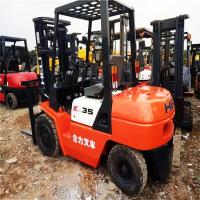 China Sturdy Efficient Diesel Engine Used Forklift For Customer Requirements for sale