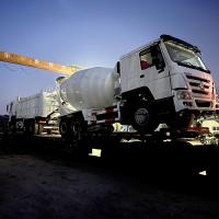 China 371hp 9.726L Displacement Used Concrete Mixer Truck With Various Sizes  2019 2023 Used Mixer Truck for sale