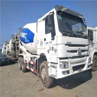 China 16500 Kg Load Capacity Used Concrete Mixer Truck 6*4 Driving Type for sale