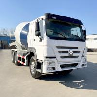 China 2020 Manufacture Used Concrete Mixer Truck LHD With 9.726L Engine Displacement for sale