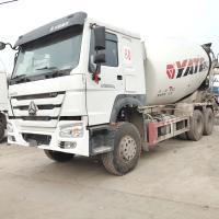 China 2020 Manufacture Used Concrete Mixer Truck LHD With 9.726L Engine Displacement for sale