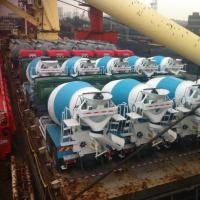 China 6 8 10 12 CBM Used Concrete Mixer Truck Diesel Fuel 16500 Kg for sale