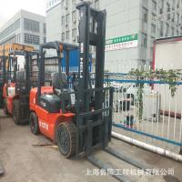 China Fork Length 42 Inches Used Forklift Diesel Engine 3 Ton 6 Ton Forklift Various Years for sale