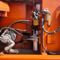 China Hitachi Ex90 Ex60 Used Crawler Excavators​ Max Torque 133.5 lbs/ft for sale