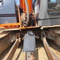 China Hitachi Ex90 Ex60 Used Crawler Excavators​ Max Torque 133.5 lbs/ft for sale