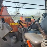 China Hitachi Ex90 Ex60 Used Crawler Excavators​ Max Torque 133.5 lbs/ft for sale