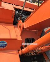 China Japan Second Hand Hitachi Excavators Ex100WD Wheel Excavator for sale